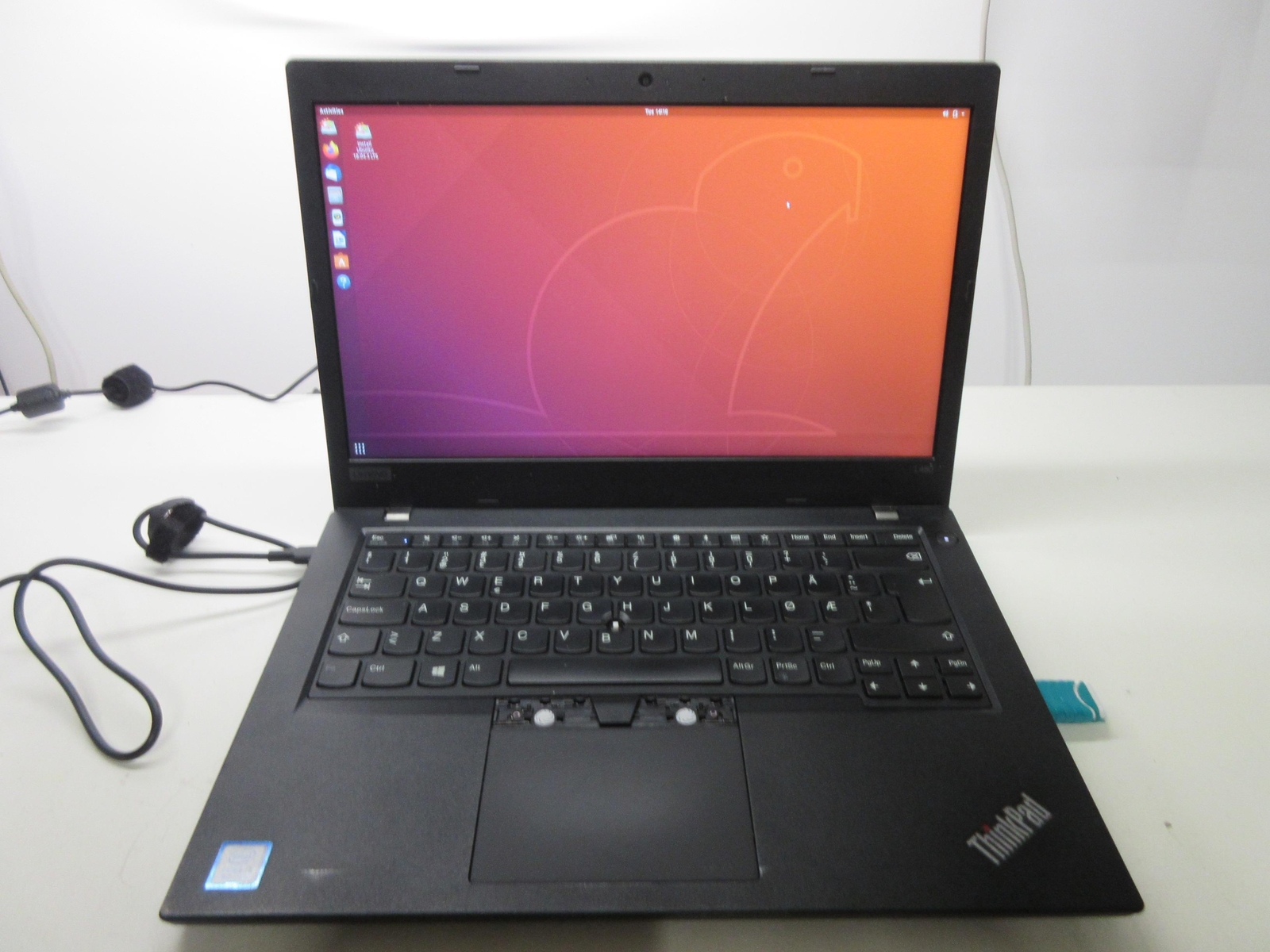 Plaque Base Lenovo THINKPAD L480 EL480/EL580 NM-B461 Rev:1.0 i3-8130U ...