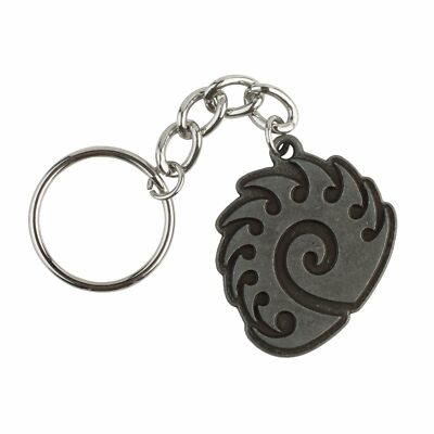 JINX StarCraft II Zerg Logo Metal Key Chain (Metallic, One Size) | eBay