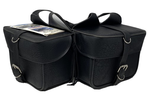 All American Rider AMERITEX MEDIUM BOX STYLE SADDLEBAG Classic 11” x 6 ...