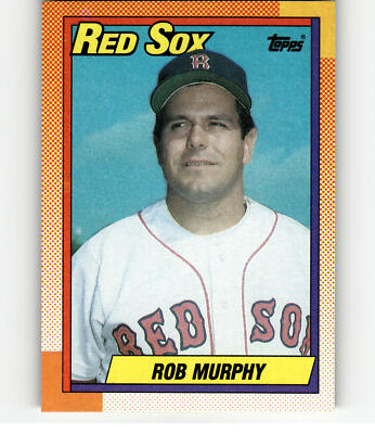 1990 Topps 268 Rob Murphy Boston Red Sox | eBay