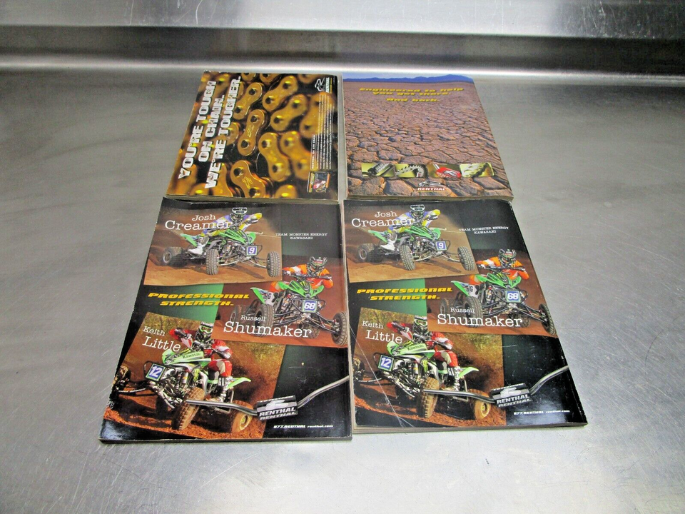 2008 ATV Buyers Guide Dirt Wheels Magazines January October November ...