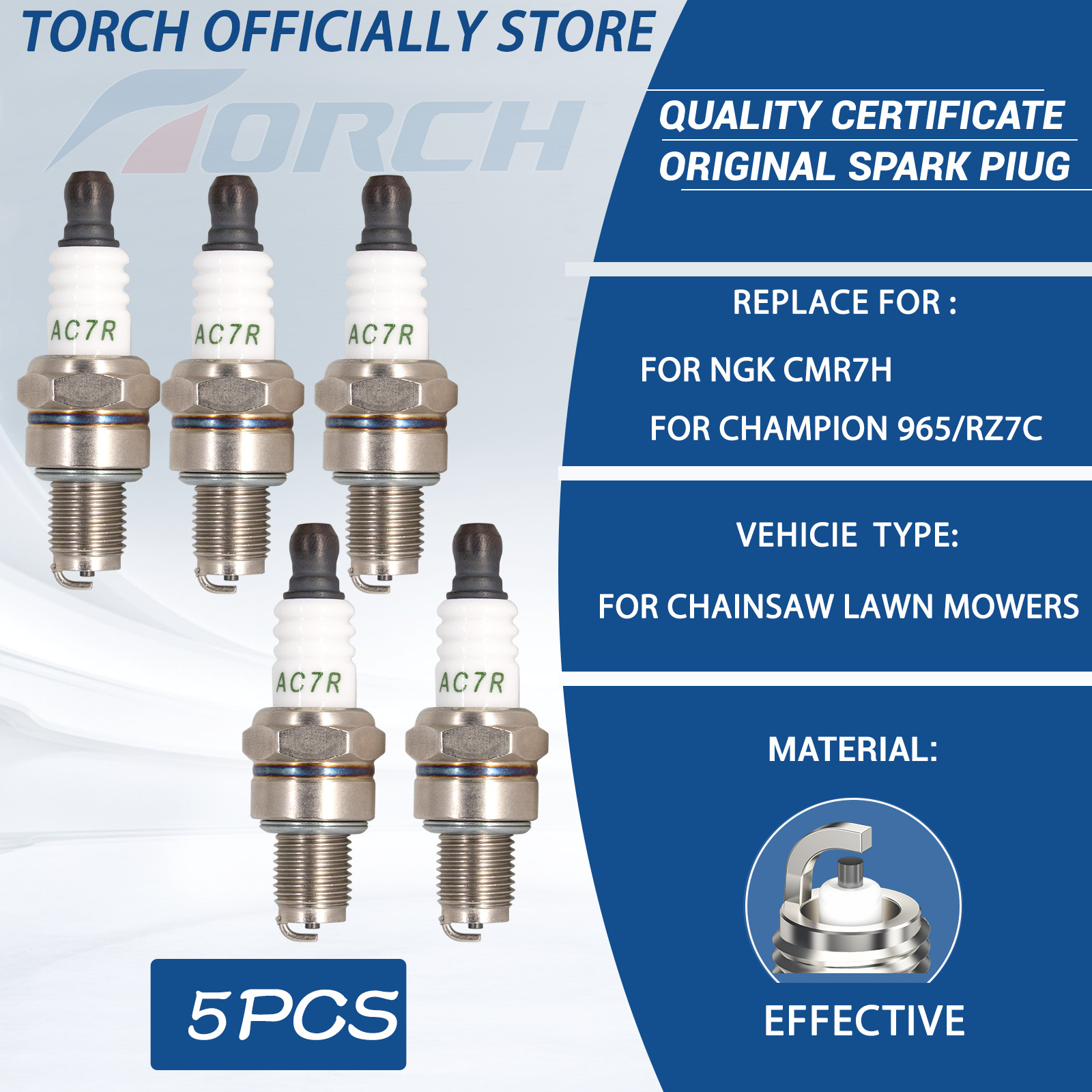 Champion RZ7C - Alternative spark plugs