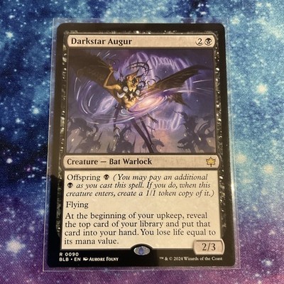 Darkstar Augur (REGULAR) x1 - MTG Bloomburrow BLB #90 | eBay