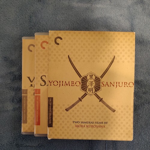 Yojimbo & Sanjuro (Criterion Collection) (Blu-ray) | eBay