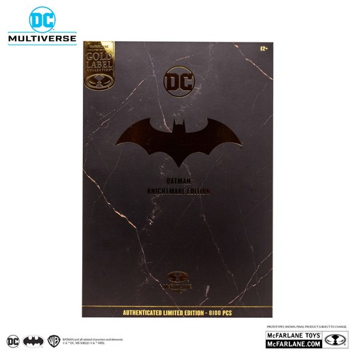 McFarlane Gold Label Batman Knightmare Edition Limited Edition Action ...