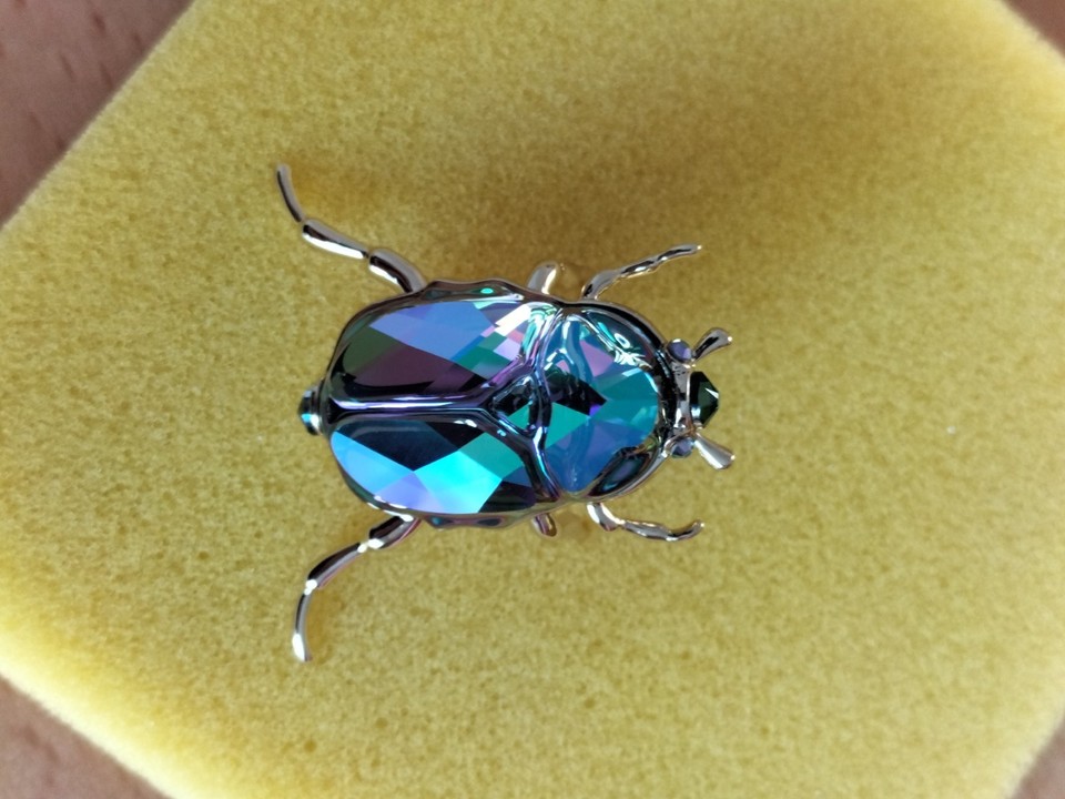 SWAROVSKI CRYSTAL SCS PWP 2024 BEETLE No 5668994 | eBay UK