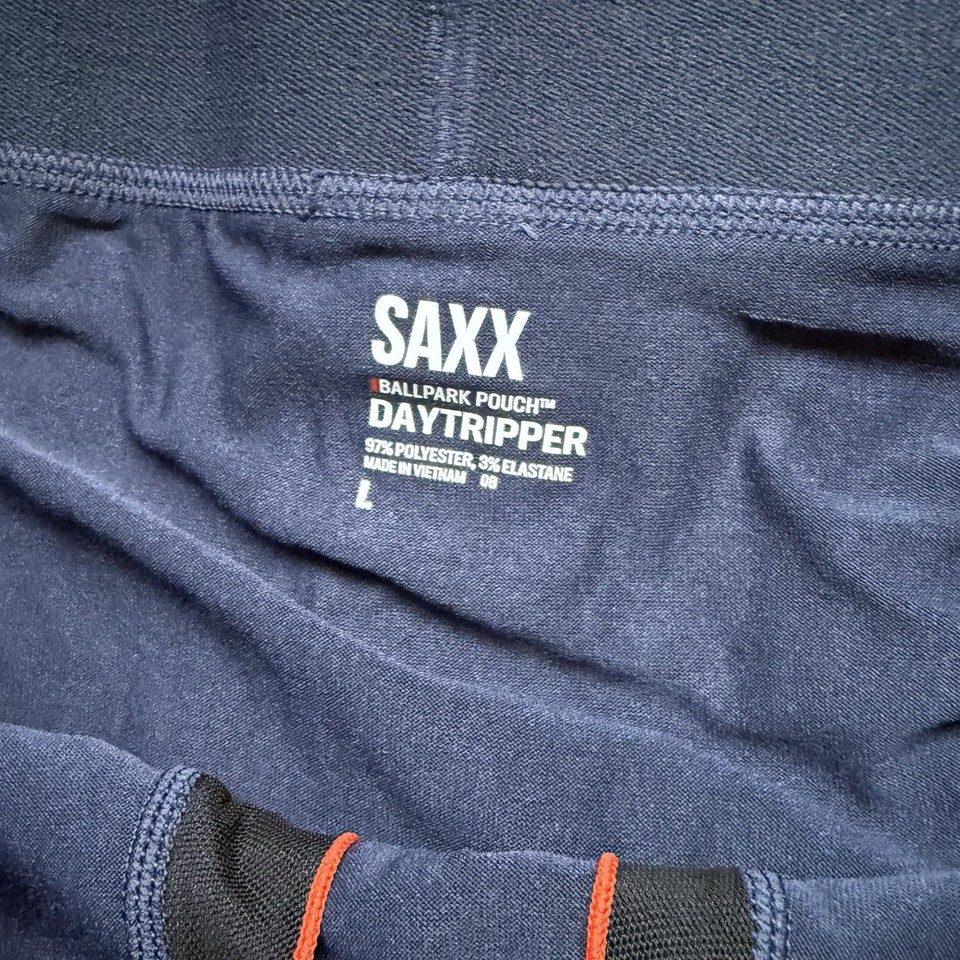 New Men's SAXX Daytripper Boxer Brief Size L | eBay