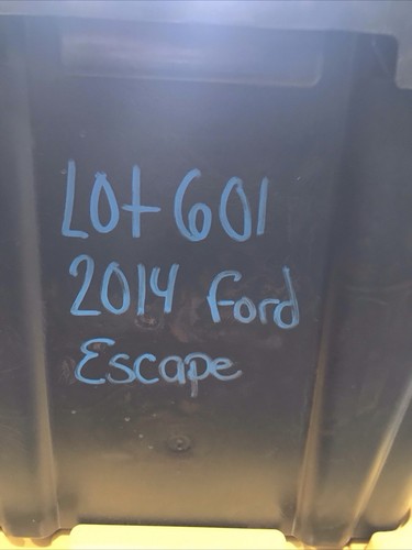 2013-2018 FORD ESCAPE SE REAR LEFT SIDE TAILGATE LIFTGATE COVER PANEL ...