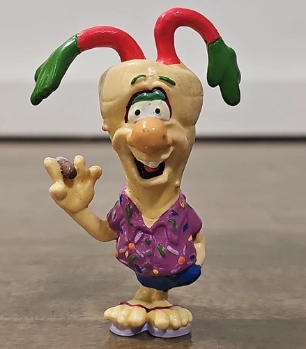 Vintage 80's 3" California Raisins Rudy Bagaman PVC Figure Applause ...