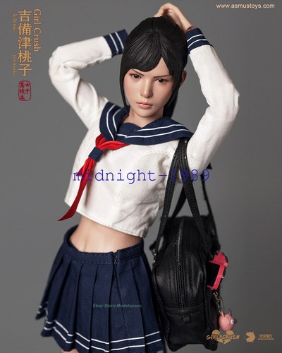 Asmus Toys GC002 1/6 Absolute Duo Kibitsu Momoko 12" Action Figure In ...