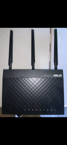 ASUS RT-N66U Dual Band 3x3 Wireless-N900 Gigabit Router | eBay