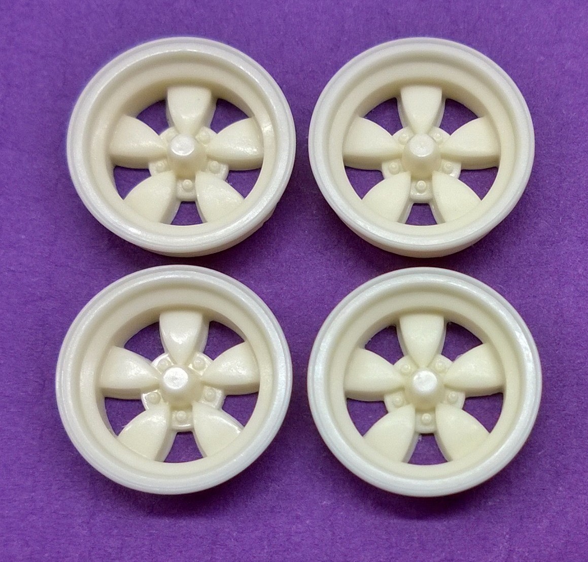 Resin 1/25 American Racing 200-S Daisy Mag Wheels | eBay