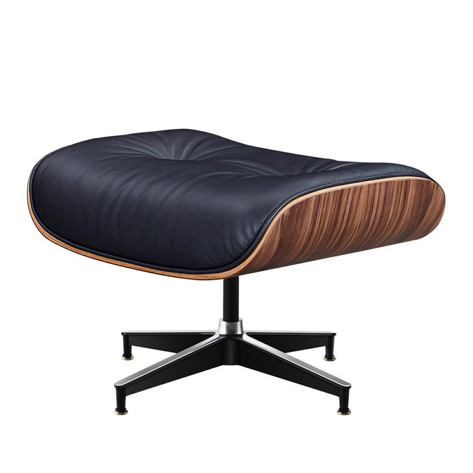 Computer Gaming Office Chair Lounge Chair and Ottoman Leather Task Desk ...