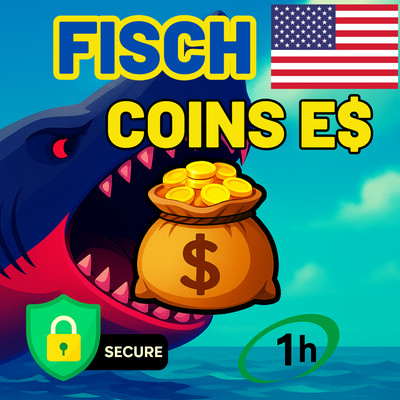 🟢Online🟢Roblox Fisch Second Sea Coins E$ 🐟{2nd Sea Coin} Instant ...
