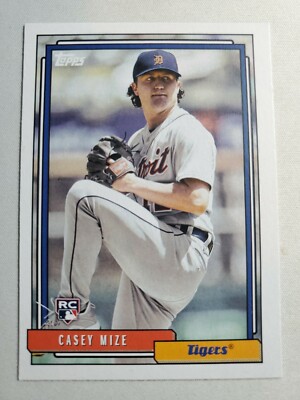 Casey Mize 2021 Topps 92 Redux Rookie Card #T92-20 | eBay