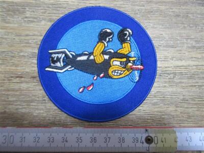 Patch 703rd Bomb Squad Group Boxing Bomb US Army USAAF WWII Airforce ...