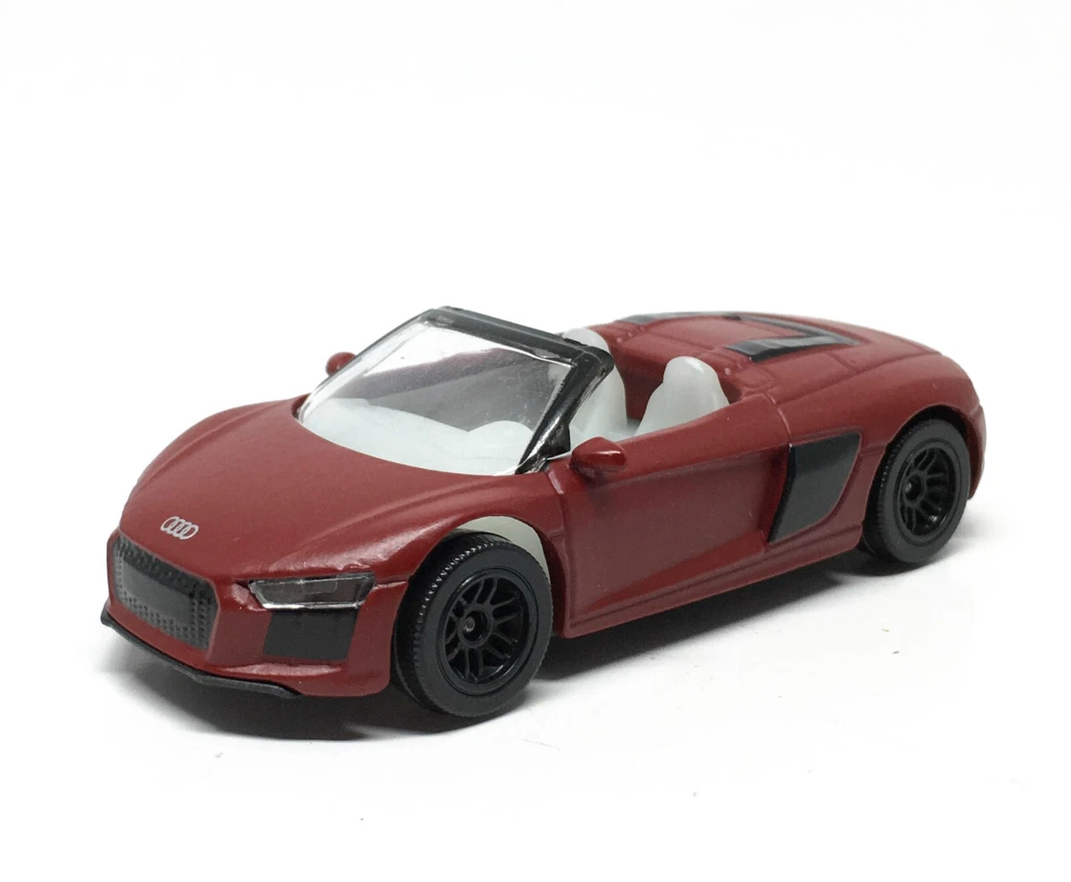 Audi R8 Matte Red