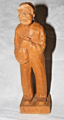 Carved Figures - Quebec Folk Art