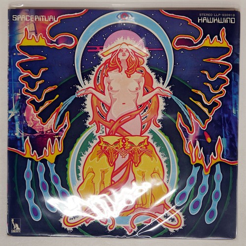 HAWKWIND SPACE RITUAL LIBERTY LLP93091B Japan VINYL LP | eBay