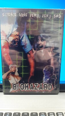 Biohazard (DVD) Region 1 OOP and very rare.Brand new and sealed ...