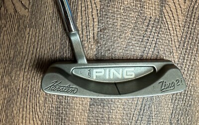 Ping Karsten Zing 2i USA Putter Golf Club Right Handed Steel 34.5 No ...