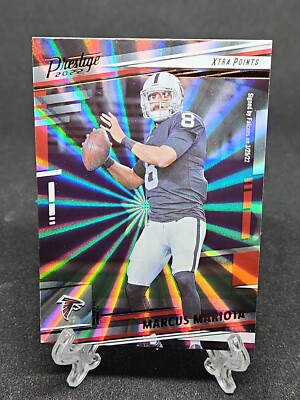 2022 Prestige MARCUS MARIOTA Sunburst XTRA POINTS | eBay