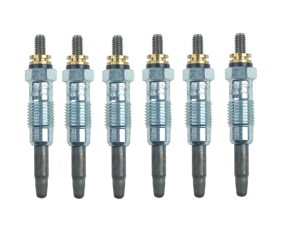 6 OEM Plugs Diesel Engine Glow Plug Set kit For Mercedes 300sd 350sd ...