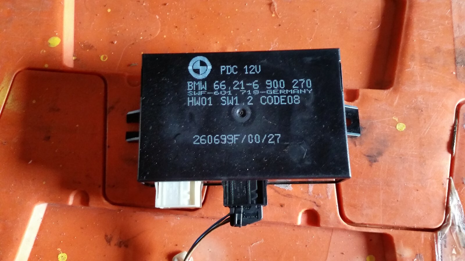 BMW E39 E46 E38 PDC PARKING SENSORS CONTROL UNIT 320 323 523 528 530 ...