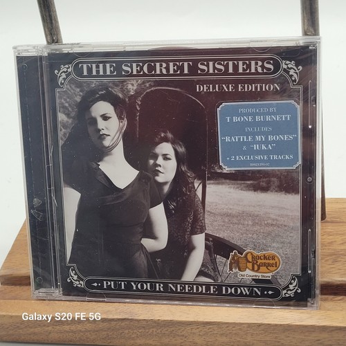 Brand New Sealed The Secret Sisters Put Your Needle Down CD Cracker ...
