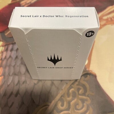 MTG Secret Lair x Doctor Who: Regeneration Non-Foil Edition SEALED | eBay