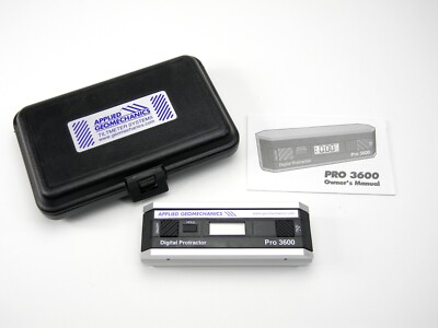 Applied Geomechanics Tiltmeter Systems Pro 3600 Digital Protractor ...