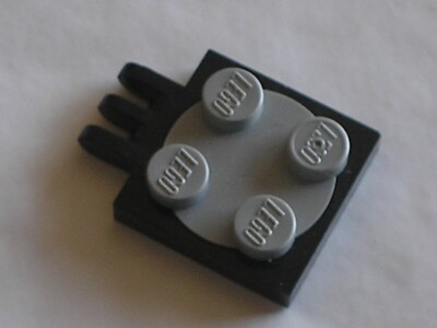 LEGO Castle Black Turntable ref 251c01 / Set 6379 6044 6040 4543 6716 ...