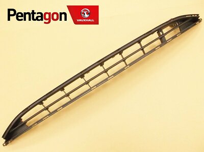New Genuine Vauxhall Corsa E 2015-ON Front Bumper Lower Radiator Grille ...