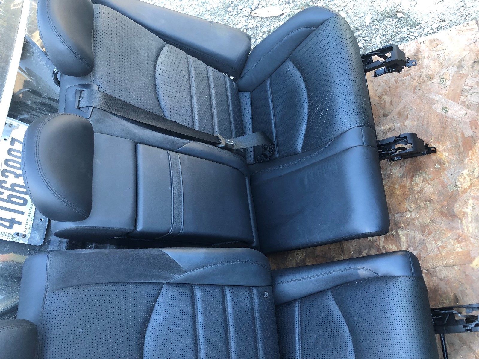 2007-2009 Mercedes-Benz W211 E63 AMG Dynamic Heated + Cool AC seats ...