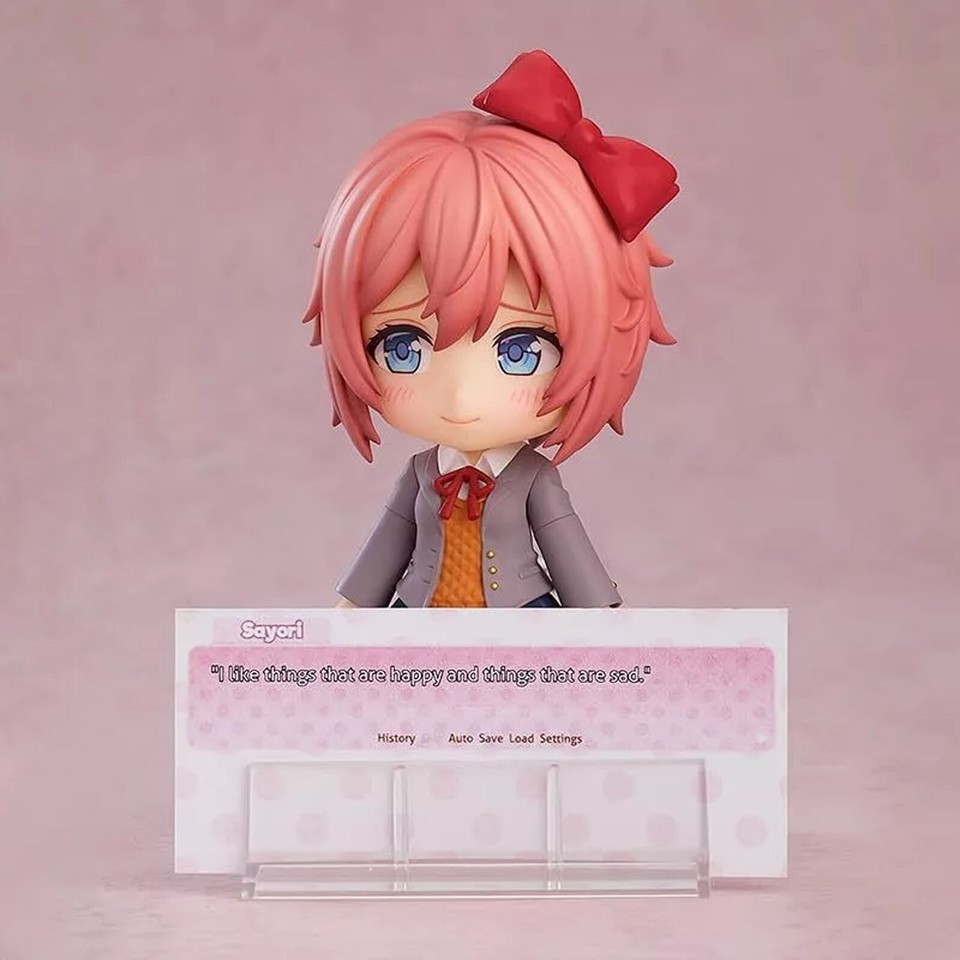 Doki Doki Literature Club! Sayori PVC Action Figure Statue Toys Gift w ...