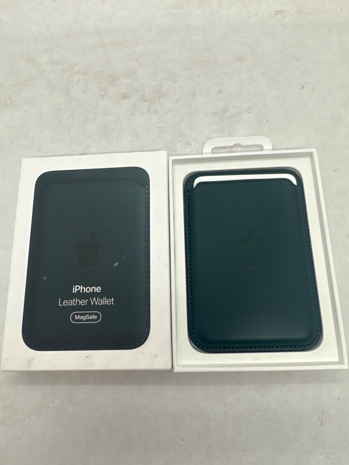 NEW COLOURS Official Genuine Apple Leather Magsafe Wallet With Find My ...