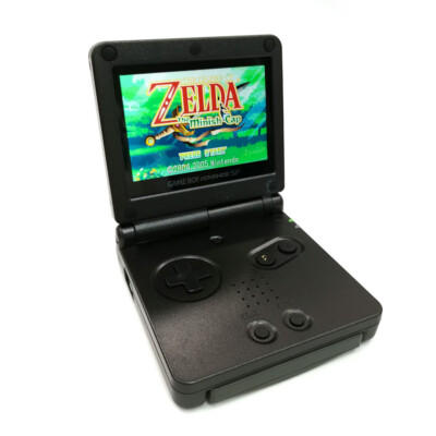 GBA SP IPS V2 Backlit Mod Console Nintendo Gameboy SP Gaming 10 ...