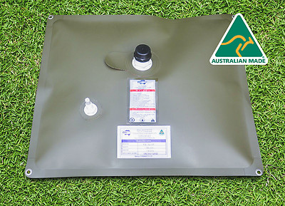 Diesel or Chemical Bladder 50L: Flexible Fuel Bladder | eBay Australia