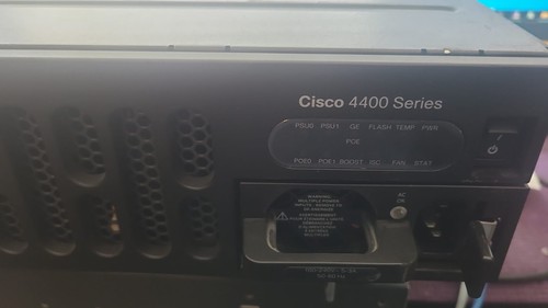 Cisco 4400 Series ISR4451-X/K9 V06 Managed Router Rack Mount Ears 2x ...