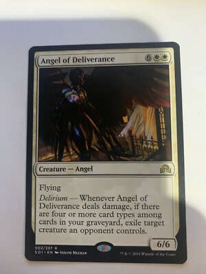 Angel of Deliverance | Shadows Over Innistrad Magic the Gathering MTG ...