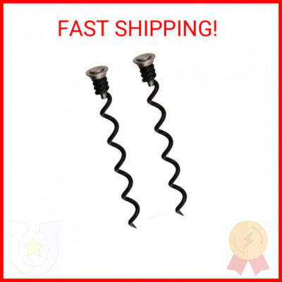 2 Pack Replacement Corkscrew Spiral/Worm | eBay