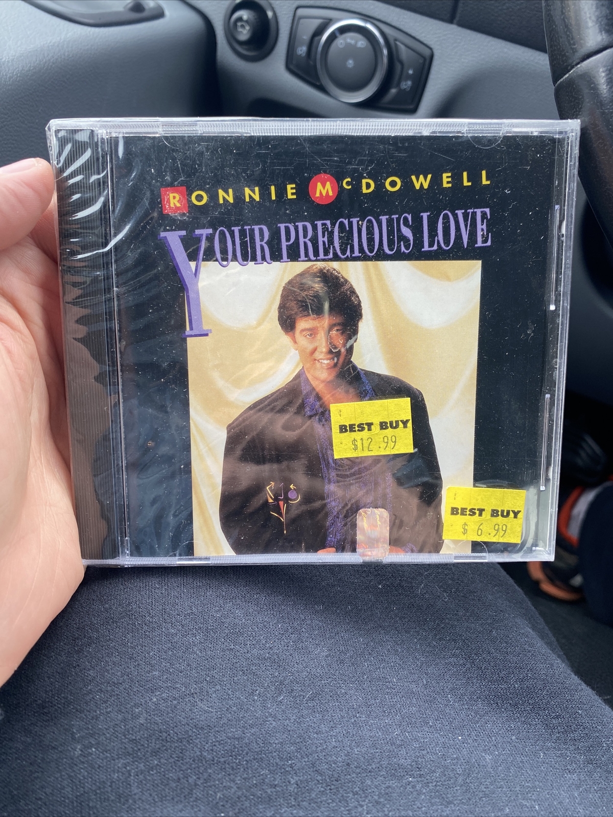 RONNIE MCDOWELL - Your Precious Love - CD - factory sealed brand new ...
