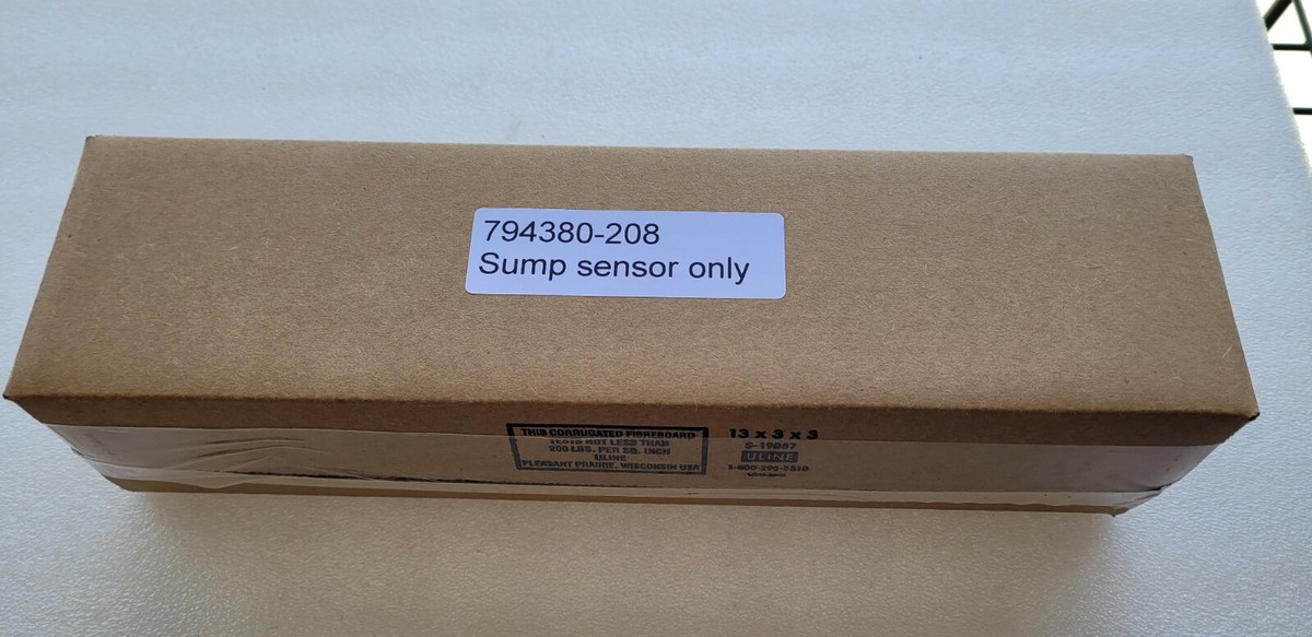 Veeder-Root Sump Sensor Installation Guide