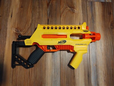Nerf Vanguard LR-1 Dart Gun - Works (No Darts) | eBay