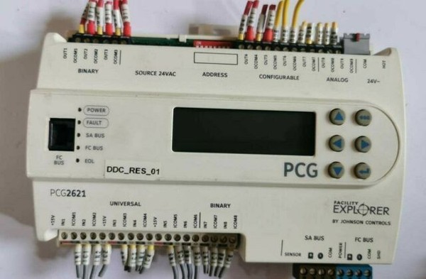 Johnson Controls FX-PCG2621-0 General Purpose Programmable Controller ...