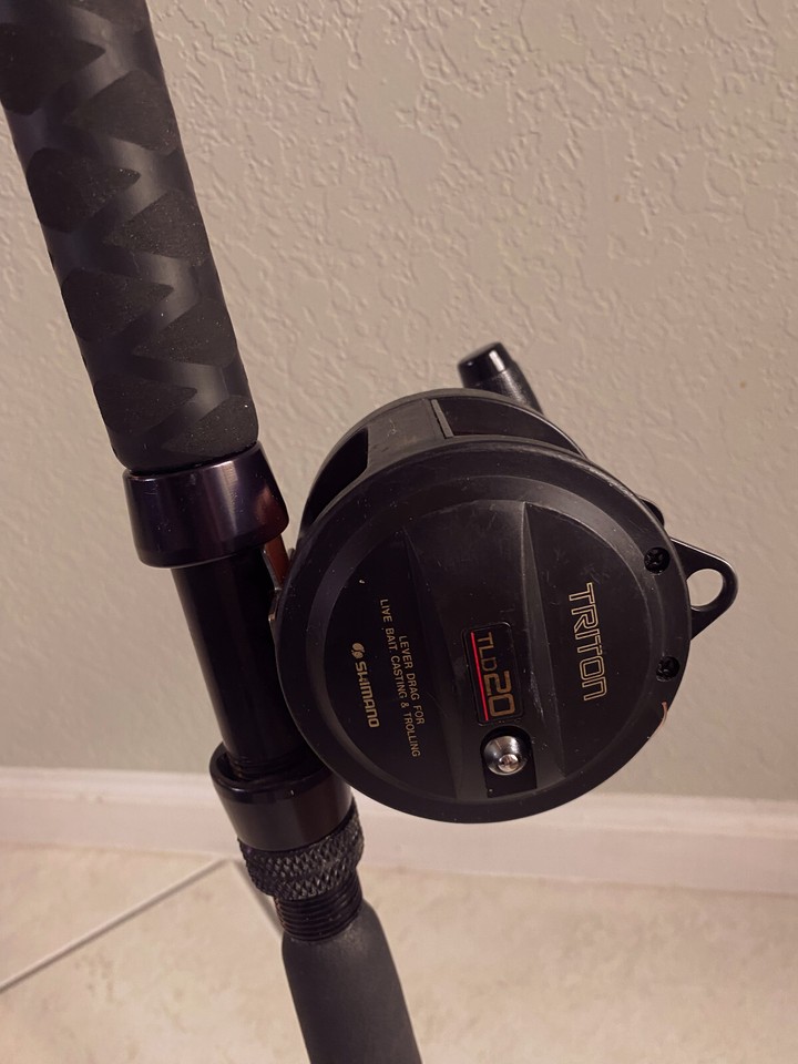 SHIMANO TRITON TLD 20 FIISHING CONVENTIONAL REEL | eBay