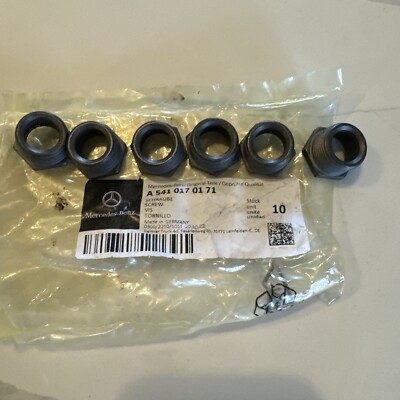 mercedes-benz Hold Down Screw A5410170171 NEW OEM Set Of 6 | eBay