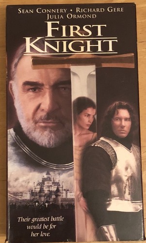 First Knight (VHS, 1995) 43396711730| eBay