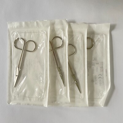 UNISURGE Scissors Tissue 11cm F811002 x 4 | eBay