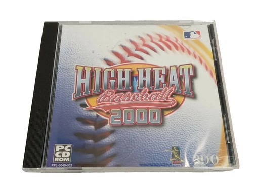 High Heat Baseball 2000 (PC, 1999) PC Video Game | eBay
